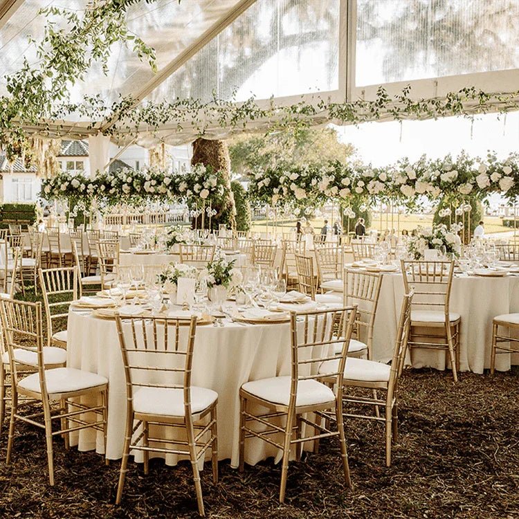 Tables & Chairs – Grand Horizon Events