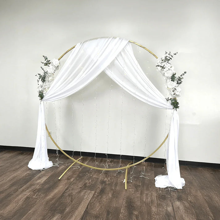 Bronze Draped Arch Rentals | Grand Horizon Events